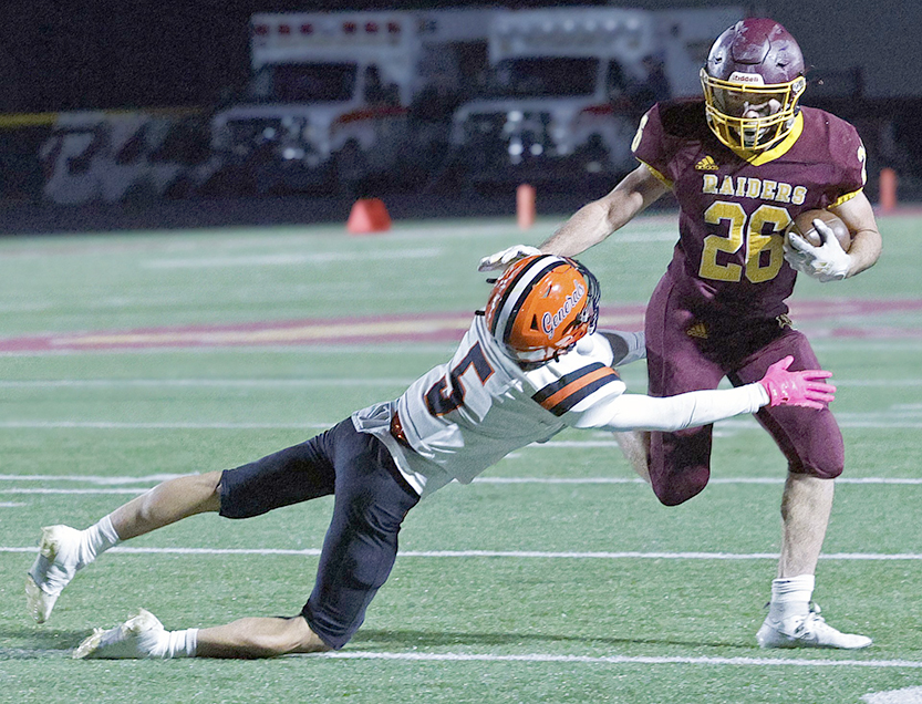 South Range steamrolls Ridgewood 35-0 | News, Sports, Jobs - The Vindicator